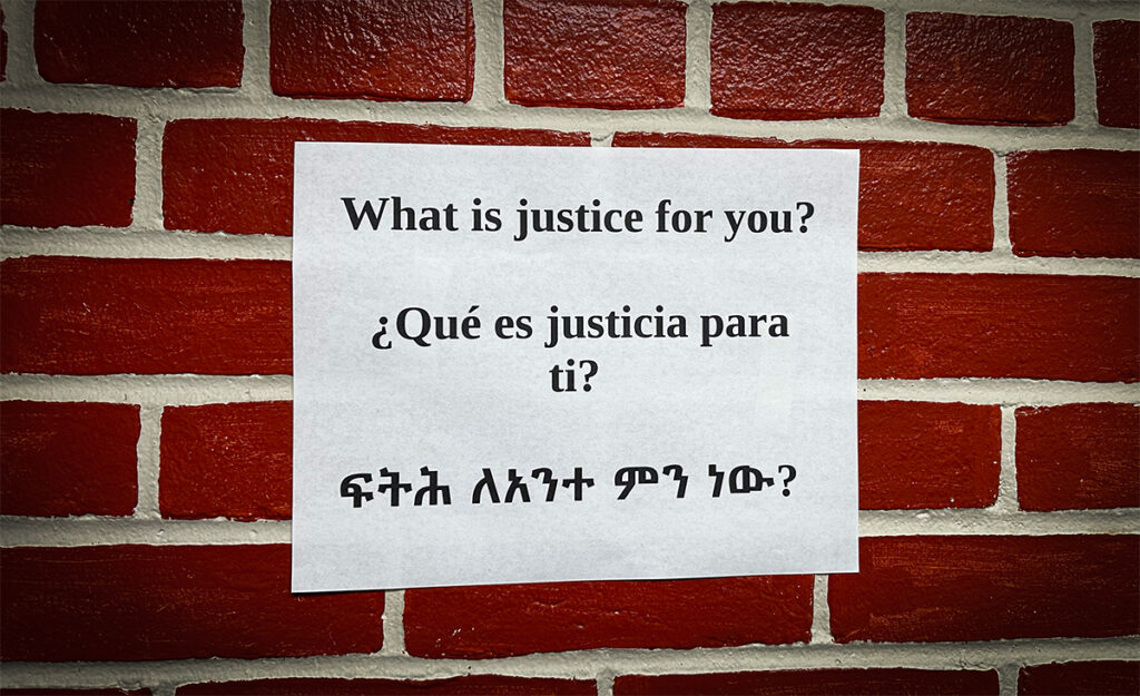 Drawing About Justice: Children Lead the Way – IMPACT Silver Spring